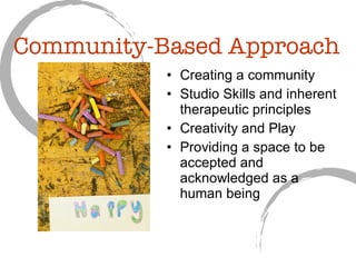 Community-Based Art Therapy: Case Study Of Queens Museum | PPT