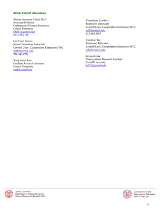 Community Views of Urban Forests in the South Bronx | PDF