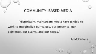 Community voices | PPTX