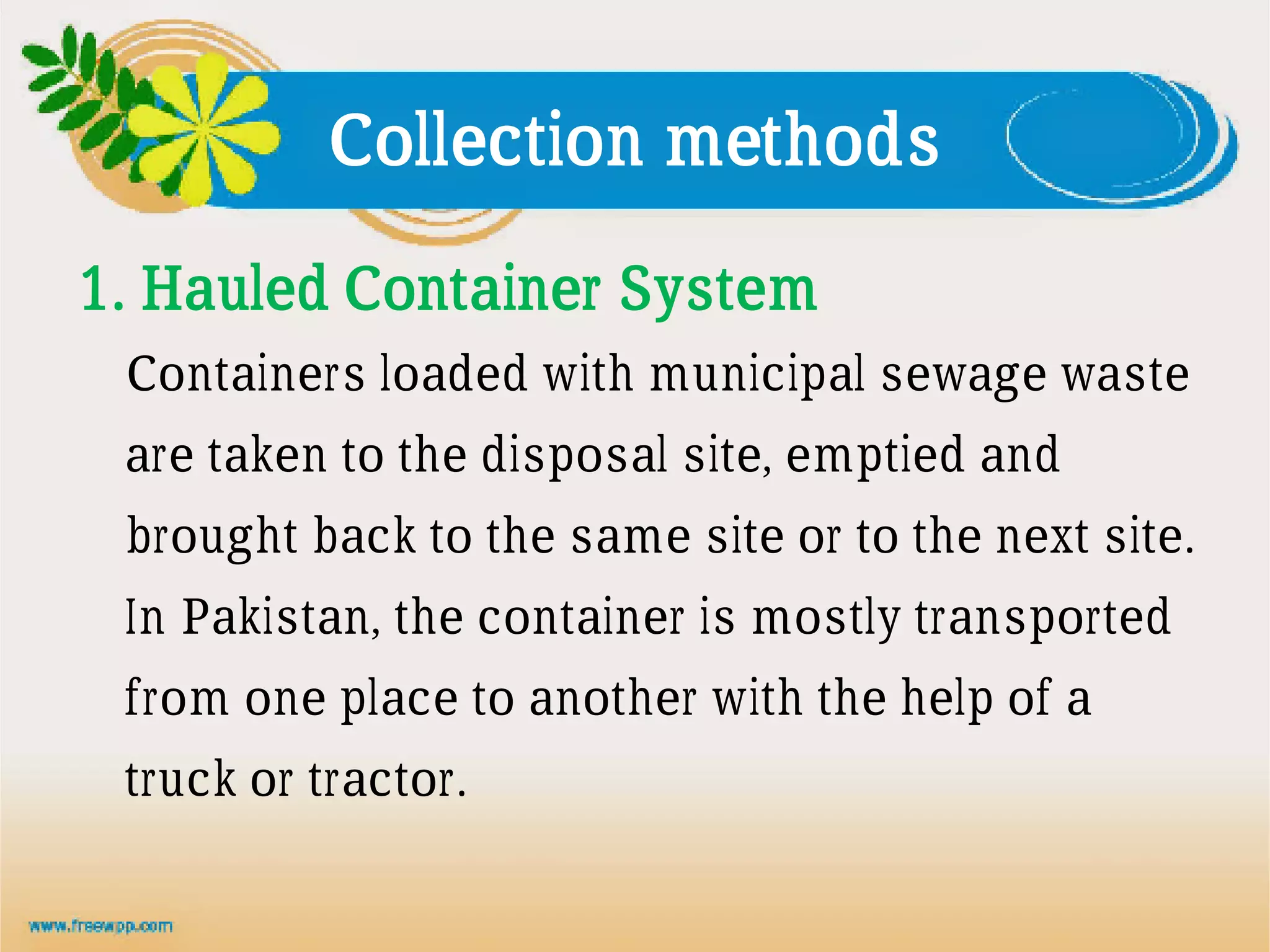 Community waste management by aasan das | PDF