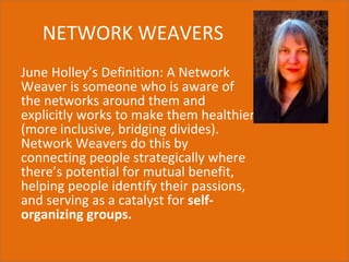 The Skills & Mindset of a Successful Community Weaver | PPT