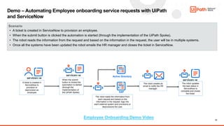 Automate cross-system ITSM processes through APIs with UiPath ...