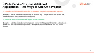 Automate cross-system ITSM processes through APIs with UiPath ...
