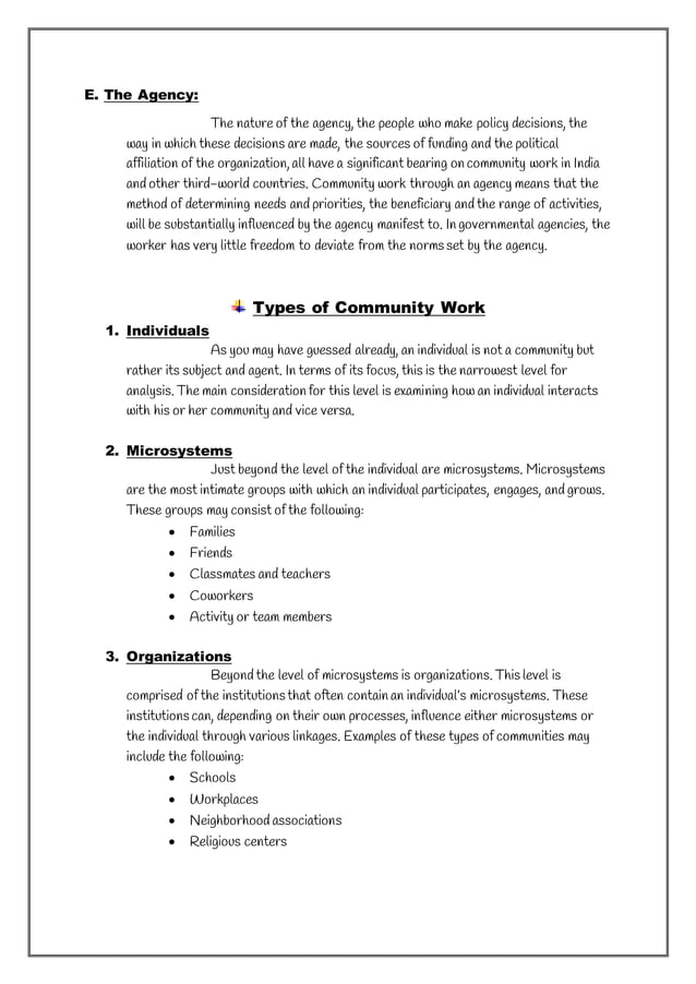 Community Work pdf community-work-pdf