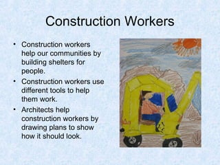 Community workers (summary for kids) | PPT
