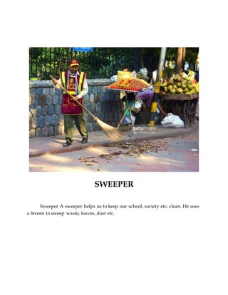 Community workers | DOCX