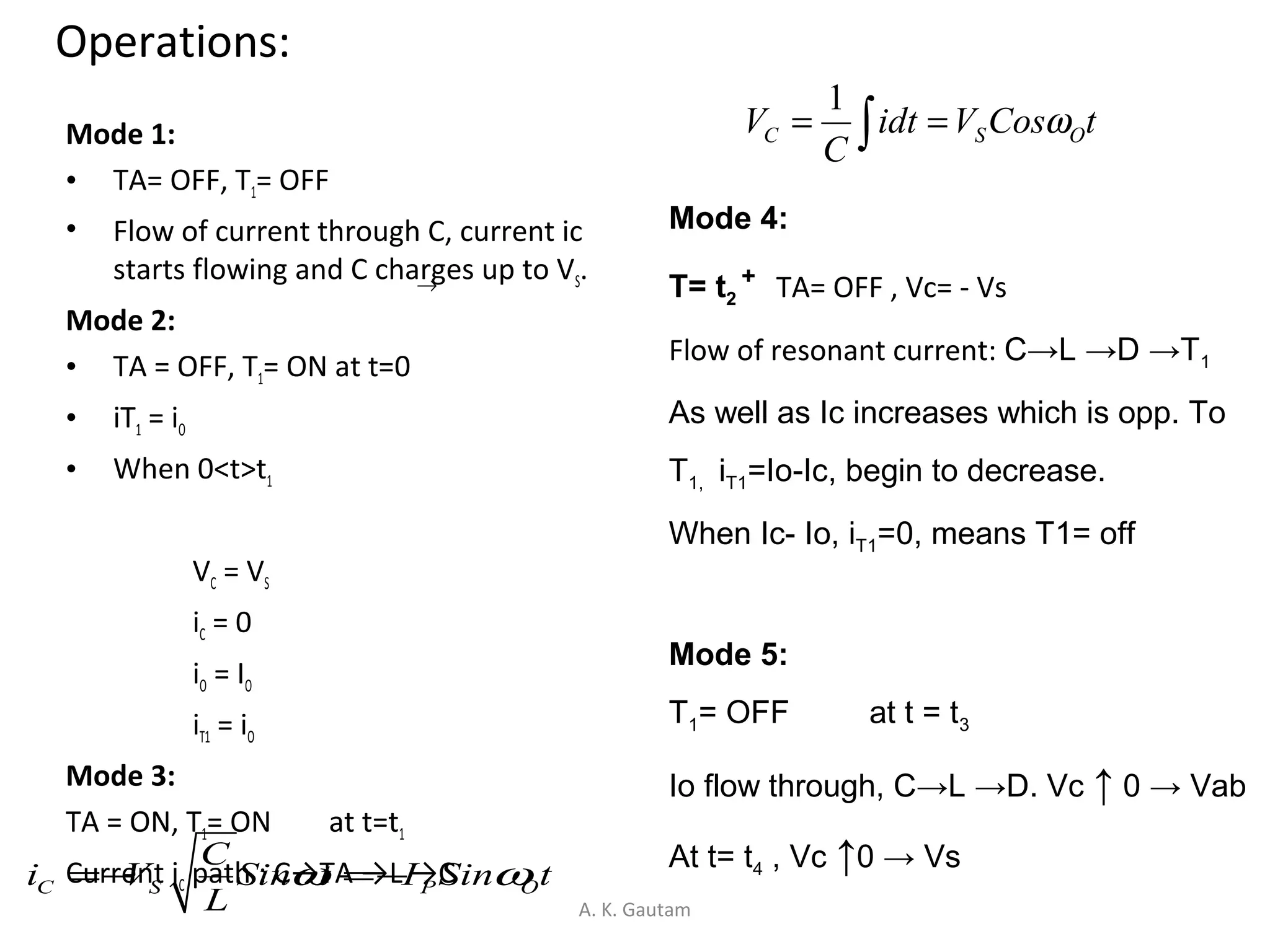 Commutation techniques in power electronics | PPT
