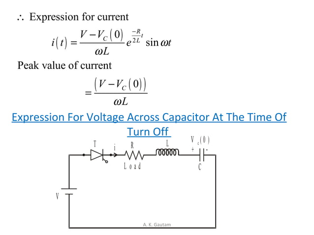 Commutation techniques in power electronics | PPT