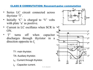 Commutation techniques in power electronics | PPT