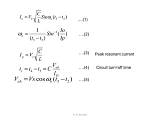 Commutation techniques in power electronics | PPT