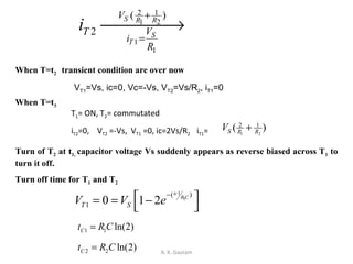 Commutation techniques in power electronics | PPT