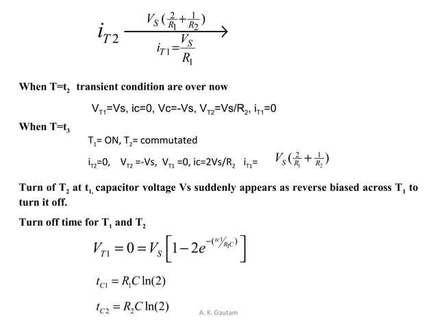 Commutation techniques in power electronics | PPT