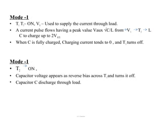 Commutation techniques in power electronics | PPT