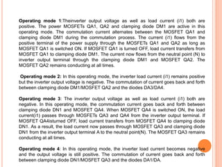 Commutation torque ripple in bldc by sepic and npc | PPT