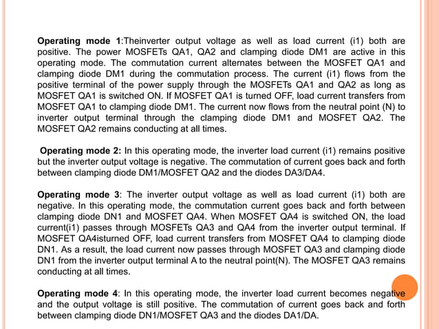 Commutation torque ripple in bldc by sepic and npc | PPT