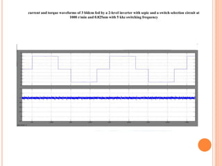Commutation torque ripple in bldc by sepic and npc | PPT