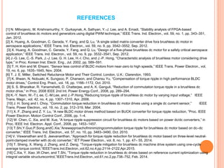 Commutation torque ripple in bldc by sepic and npc | PPT