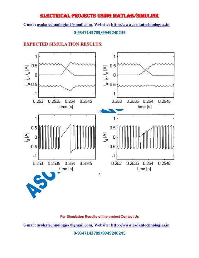 Commutation Torque Ripple Reduction In Brushless Dc Motor Drive Using A Single Dc Current Sensor