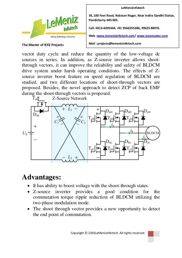 Commutation Torque Ripple Reduction Strategy Of Z Source Inverter Fed Brushless Dc Motor