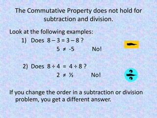 Commutative And Associative Properties | PPTX