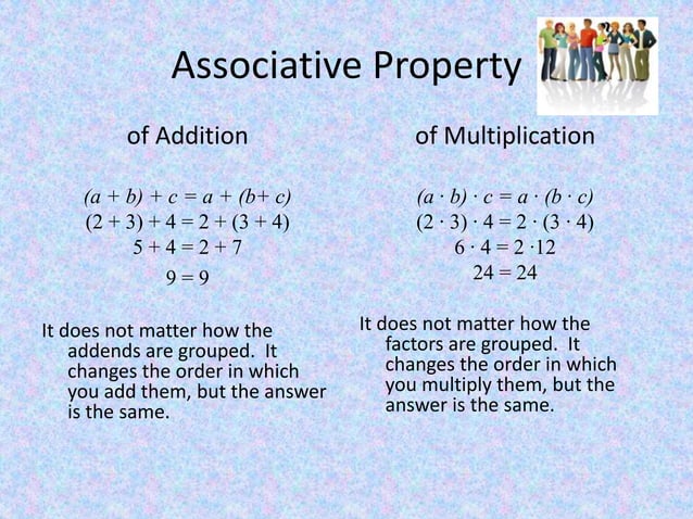 Commutative And Associative Properties | PPTX | Science