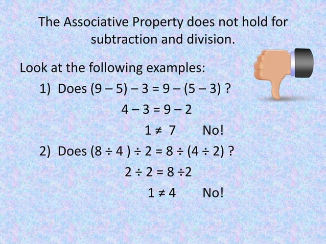 Commutative And Associative Properties | PPTX | Science