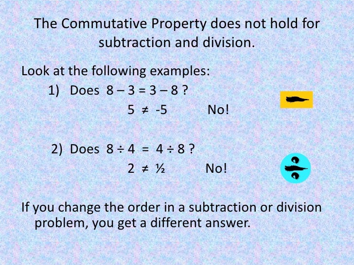 Commutative And Associative Properties Commutative And Associative Properties