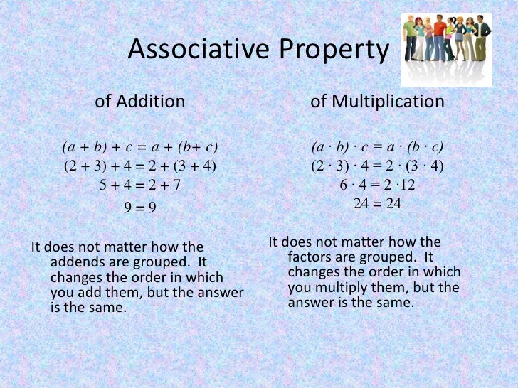 Associative Property Of Addition Example Image Collections Resume Associative Property Of Addition Example Image Collections Resume