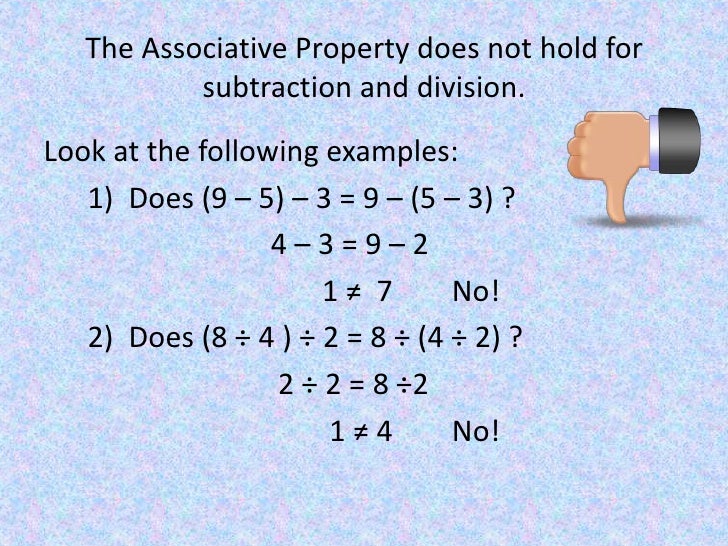 Does The Commutative Property Apply To Division Property Walls Does The Commutative Property Apply To Division Property Walls