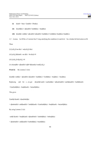 Commutativity in prime gamma rings with jordan left | PDF