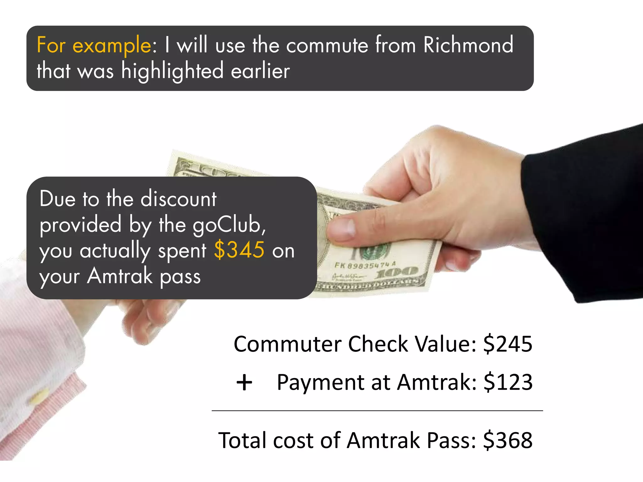 How to Use a Commuter Check | PDF
