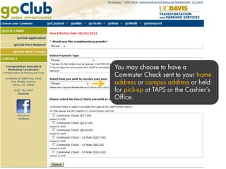How to Use a Commuter Check | PDF