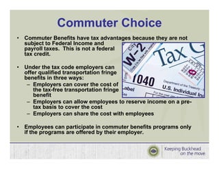 Commuter Choice | PPT