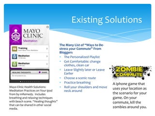 Commuter solutions | PPTX