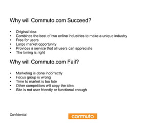 Commuto Presentation | PPT