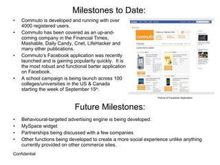 Commuto Presentation | PPT