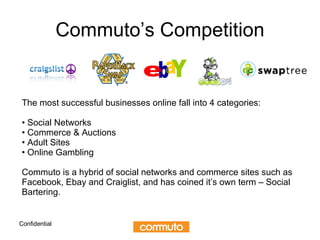 Commuto Presentation | PPT