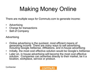 Commuto Presentation | PPT