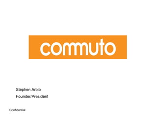 Commuto Presentation | PPT