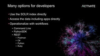 Activating your Data, with a Faster Path to Results - Aaron Murphy, Commvault | PPT