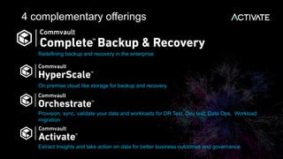 Activating your Data, with a Faster Path to Results - Aaron Murphy ...