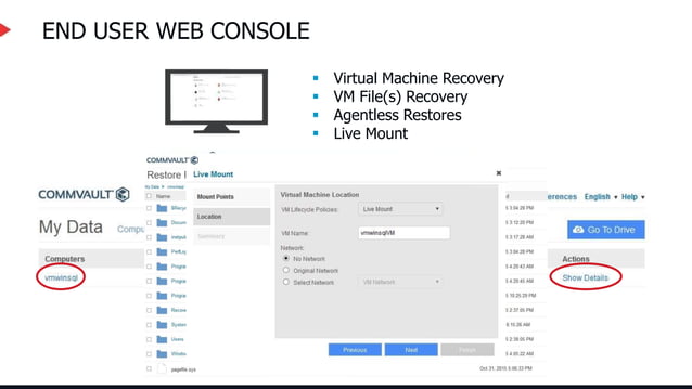 Commvault Story - CVTSP_1.pptx | Databases | Computer Software and ...