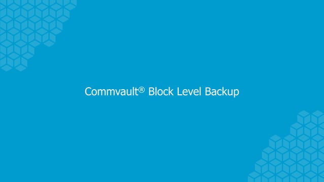 Commvault Story - CVTSP_1.pptx | Databases | Computer Software and ...