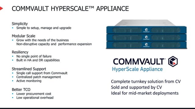 Commvault Story - CVTSP_1.pptx | Databases | Computer Software and ...