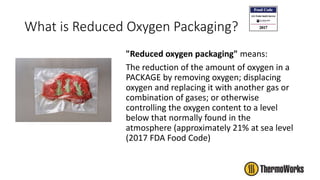 Navigating the Time and Temperature Maze of Reduced Oxygen Packaging ...