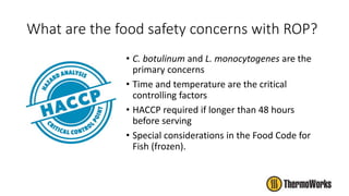 Navigating the Time and Temperature Maze of Reduced Oxygen Packaging ...