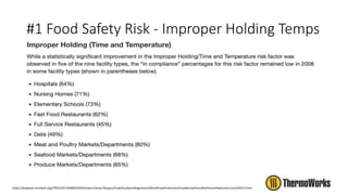 Cold Holding Secrets of the National Chains | PPTX