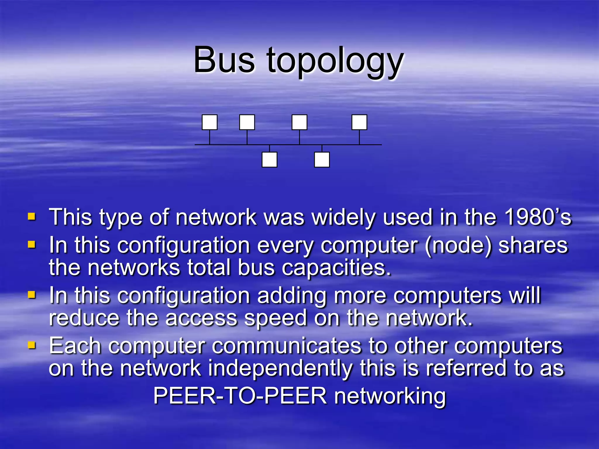 Network Topologies | PDF | Computer Networking | Computing