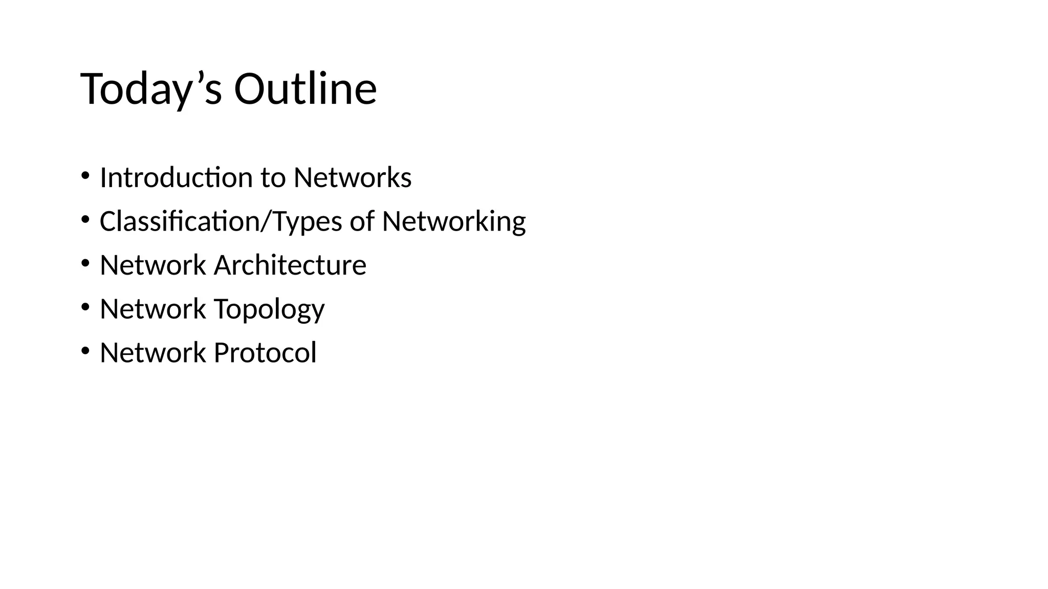 introduction to computer networks lecture | PPTX