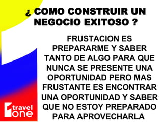 Como Construir Un Negocio Exitoso | PPT